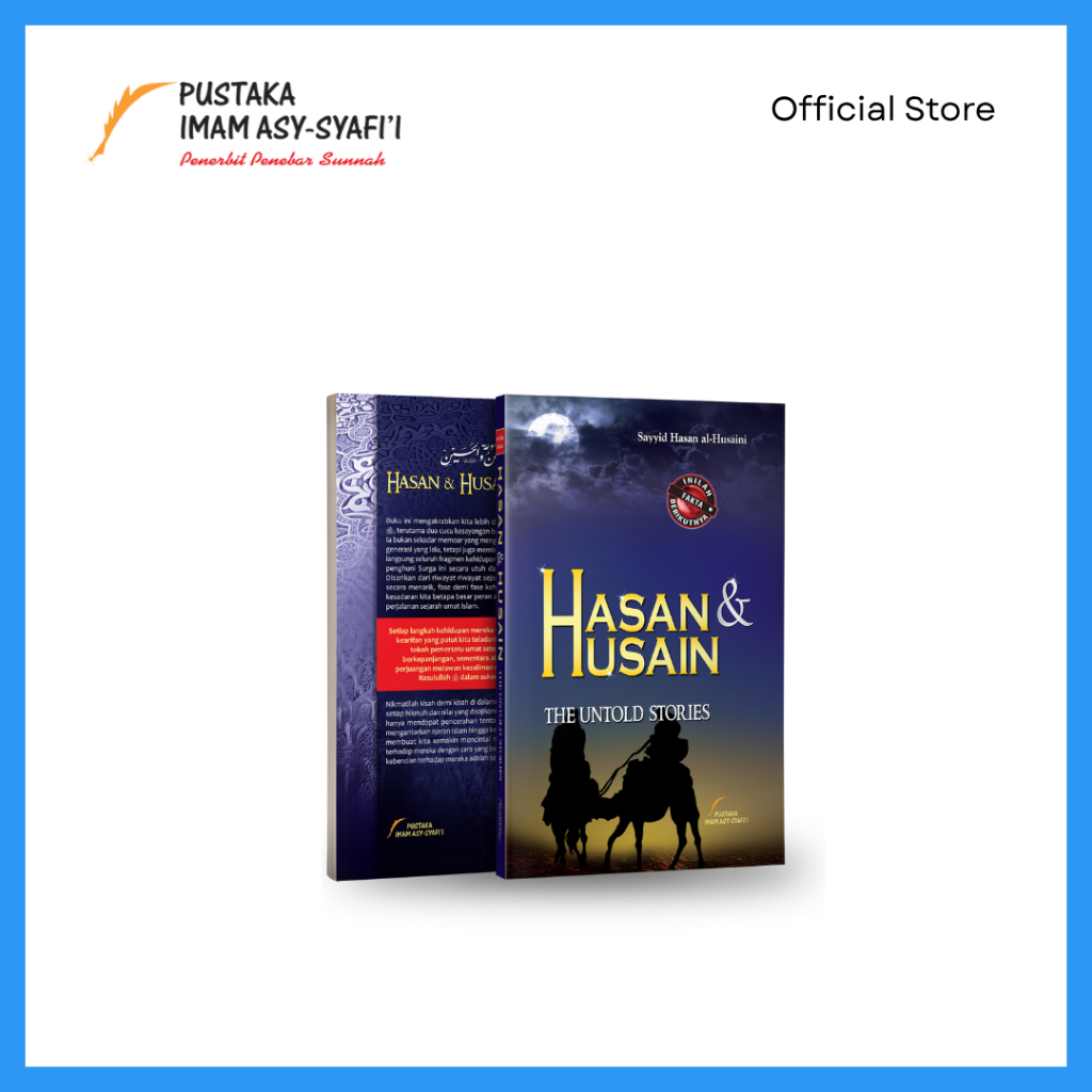 Jual Pustaka Imam Syafii - Buku Hasan dan Husain - The Untold Stories ...