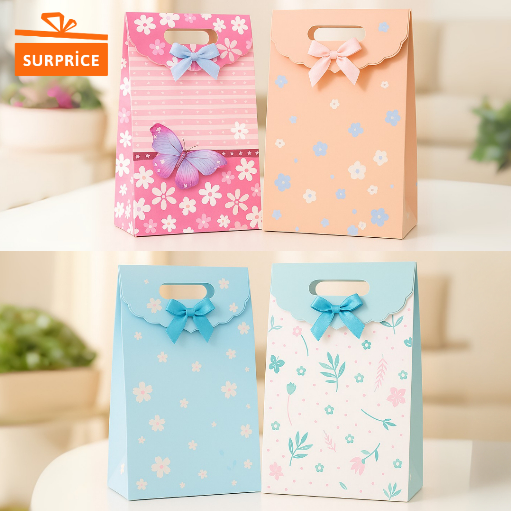 Jual Surprice [Komplit] Tas Kado Jepret Large 24x31x12cm / Gift Bag ...