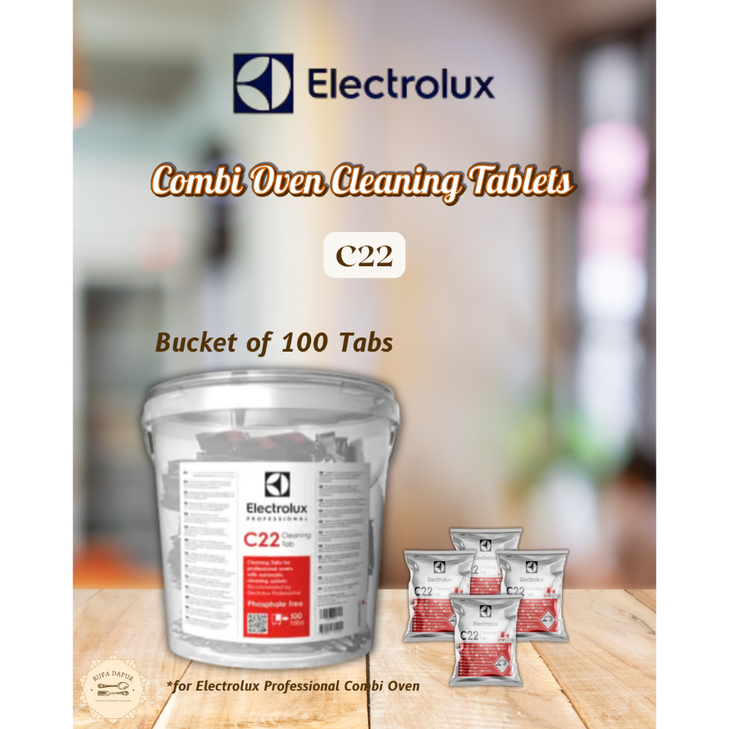 Jual Electrolux C22 Cleaning Tablet for Combi Oven - Oven Cleaner ...