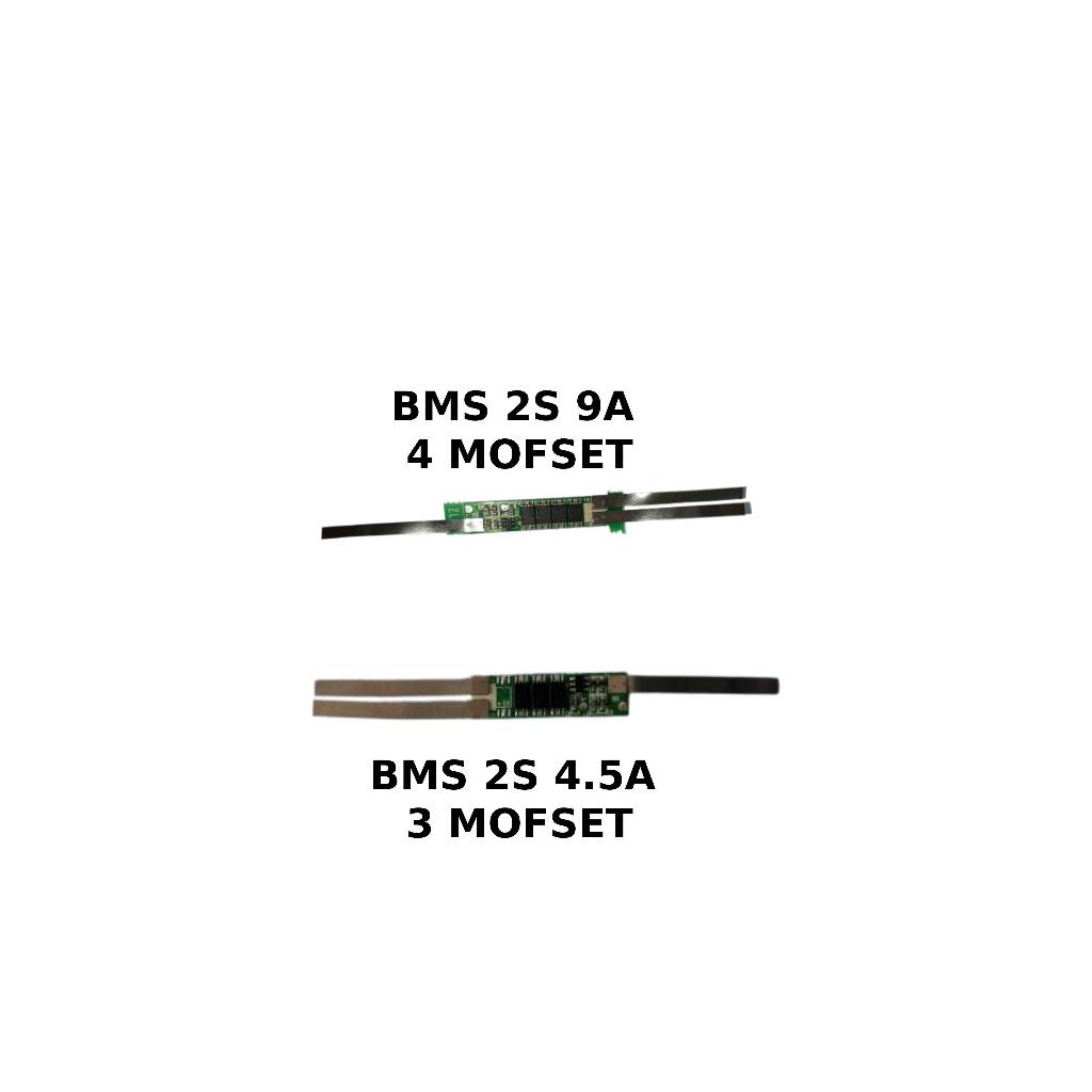 Jual BMS Modul 2S 7.4V 7.4volt Module Pelindung Baterai 18650 ...