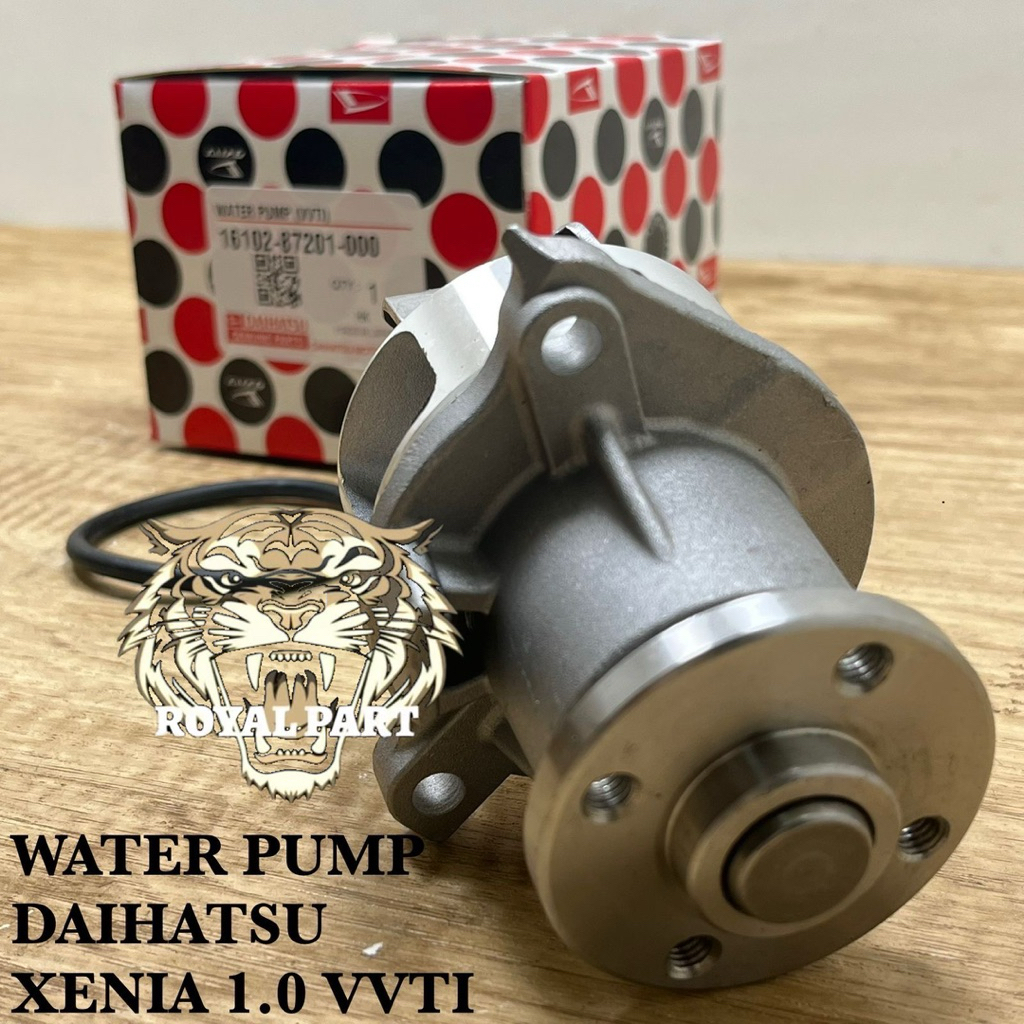 Jual WATER PUMP PUM POMPA AIR RADIATOR DAIHATSU XENIA 1.0 1000CC VVTI ...