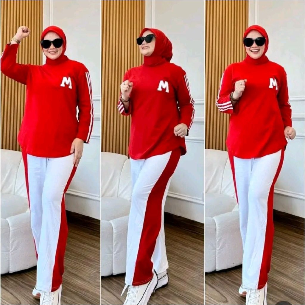 Jual (BISA COD)ONESET MERDEKA VIRAL 100%ORIGINAL/ATASAN WANITA/ONESET ...