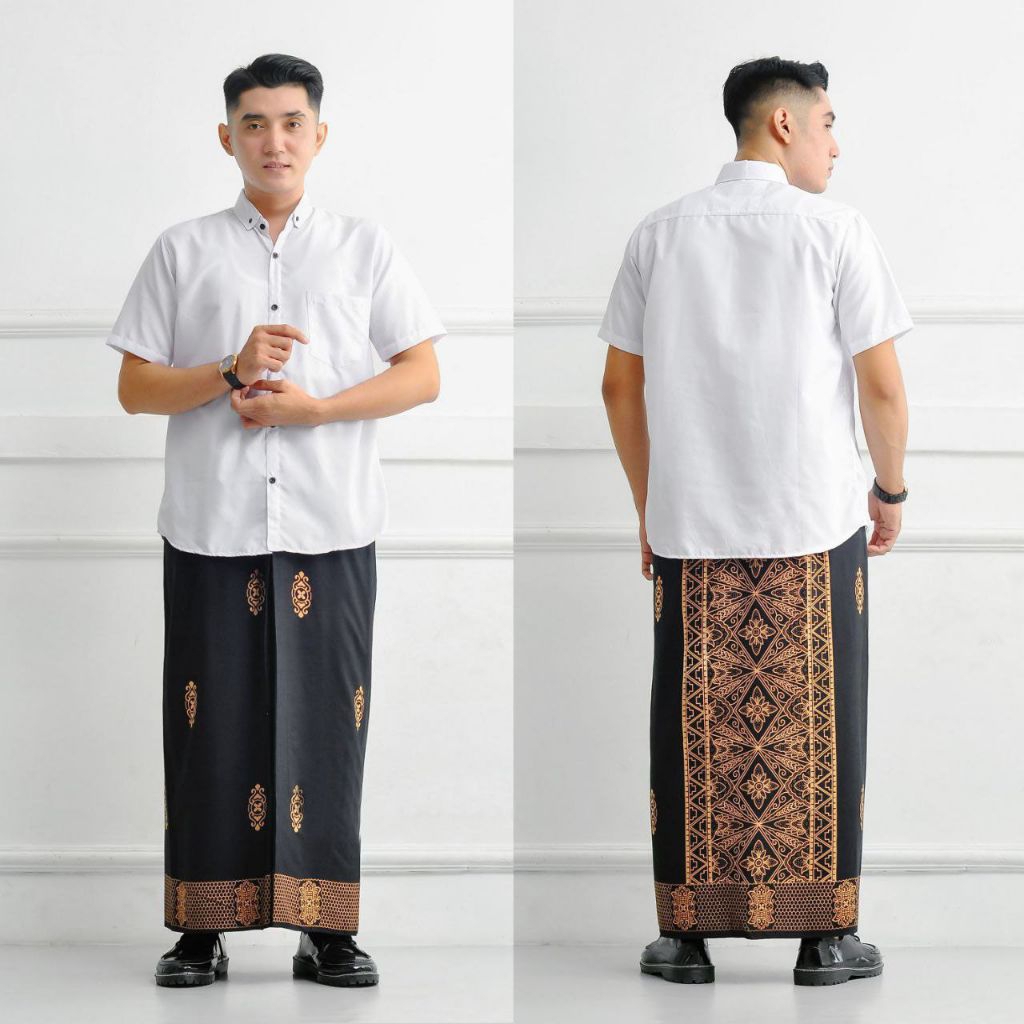 Jual Sarung instan dewasa pria dan wanita model karet pinggang // motif ...