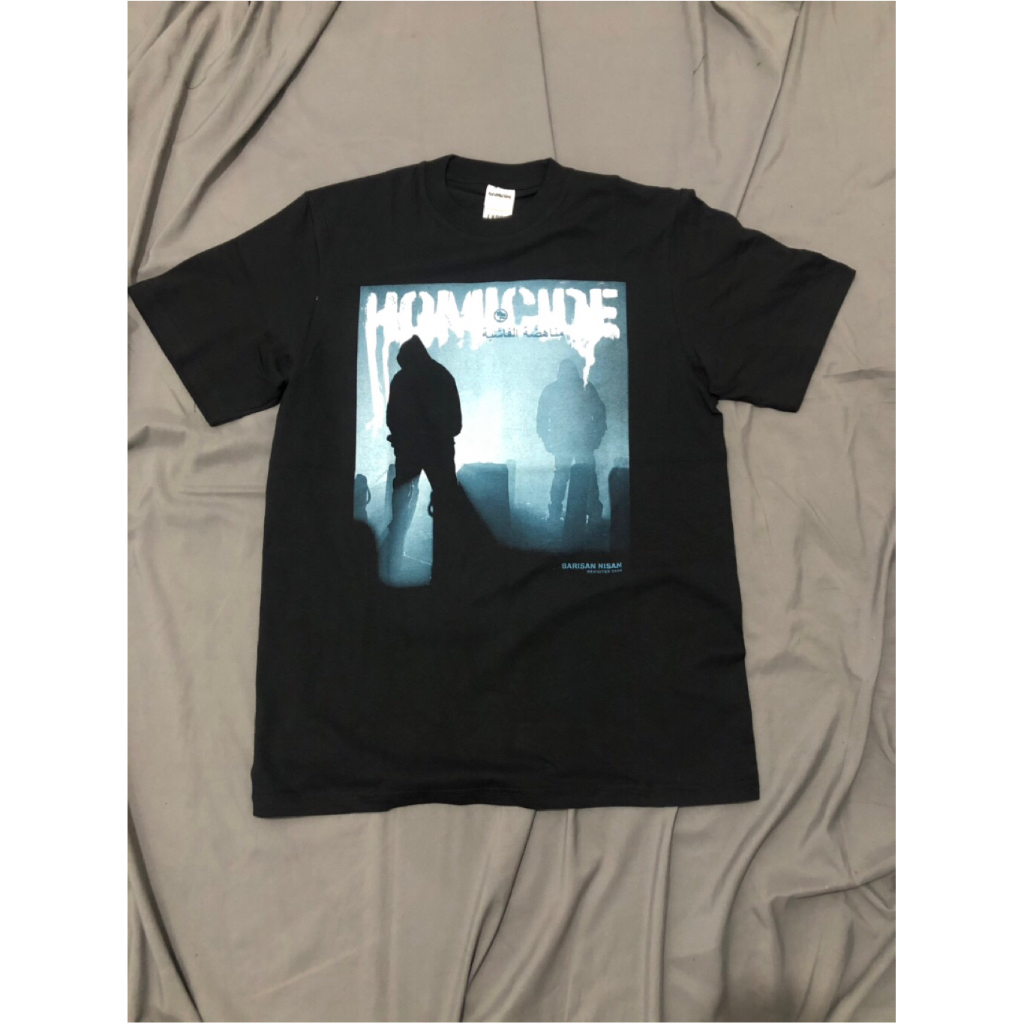 Jual T-Shirt Homicide - Barisan Nisan (Official merch) | Shopee Indonesia