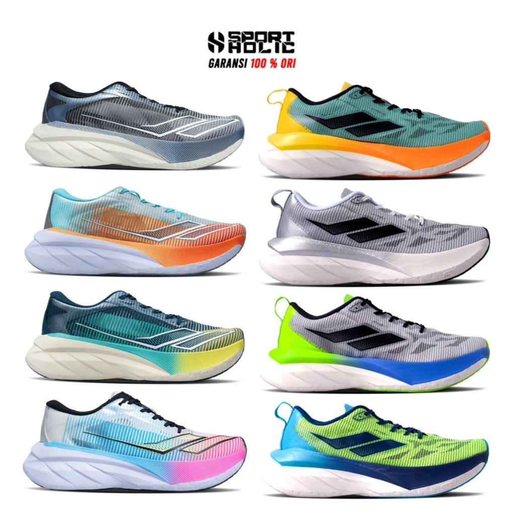 Jual SEPATU LARI / RUNNING MILLS ENERSTRIKE BLITZ - ENERSTRIKE BLITZ M2 ...