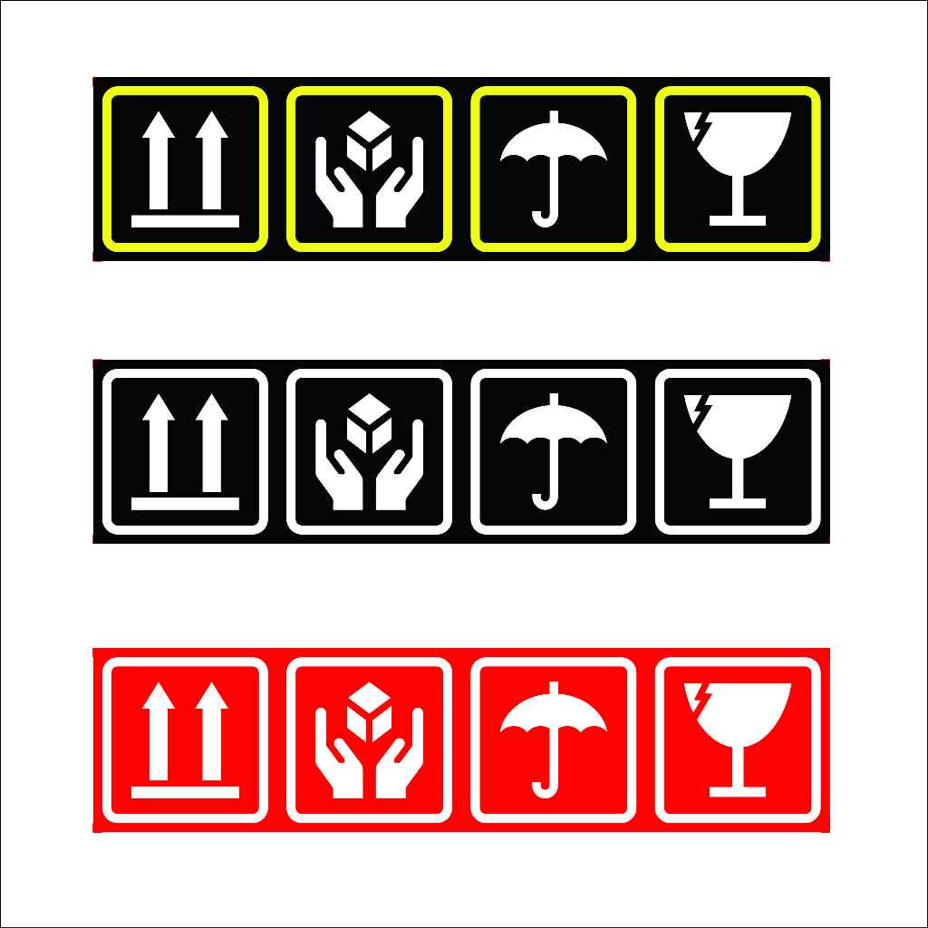 Jual Stiker Fragile | Shopee Indonesia