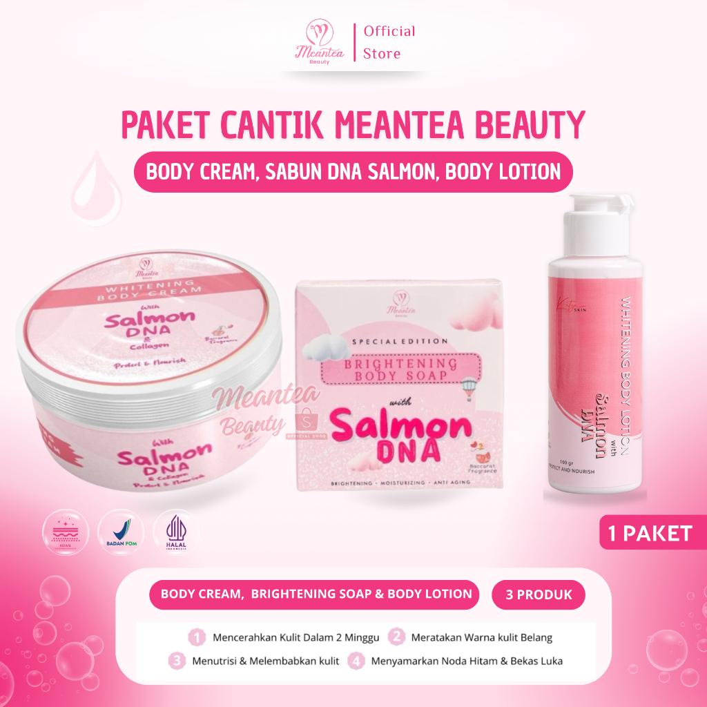 Produk Meantea Beauty Official Shop | Shopee Indonesia