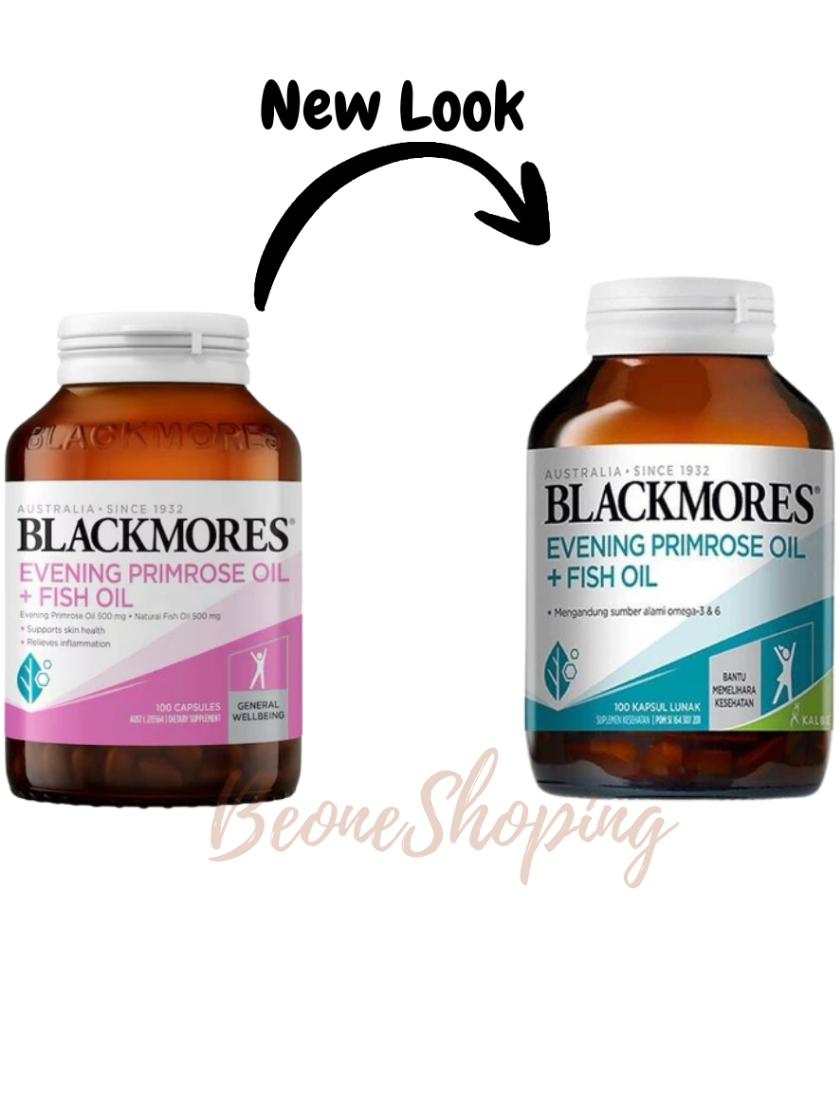 Jual Blackmores Evening primrose oil + fish oil (100) | Shopee Indonesia