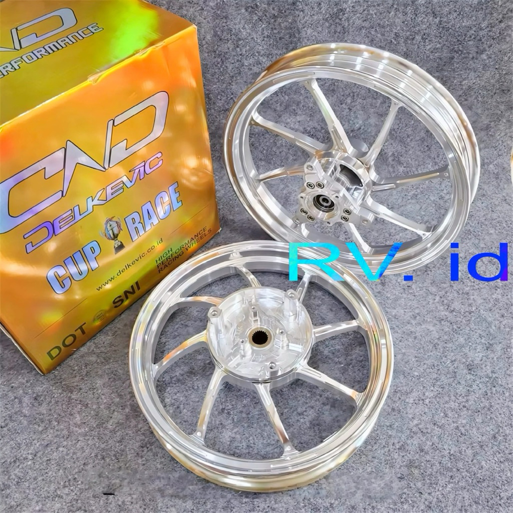 Jual Velg Delkevic DND M8 Nmax NEW/ Nmax OLD| Aerox New /Old| PCX 160 ...