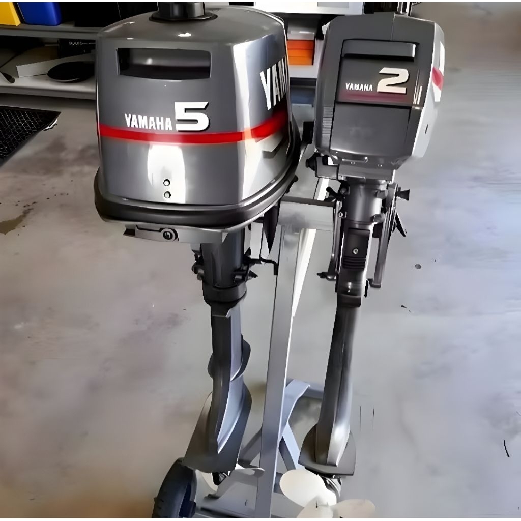 Jual Mesin Tempel 5pk Yamaha 2 Stroke Mesin Tempel Perahu 5 Pk Bekas ...