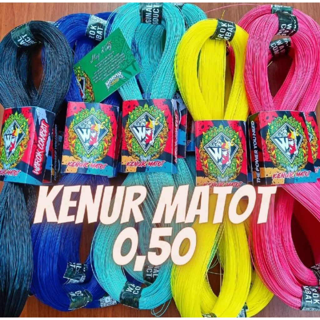 Jual kenur matot 0,50 | Shopee Indonesia