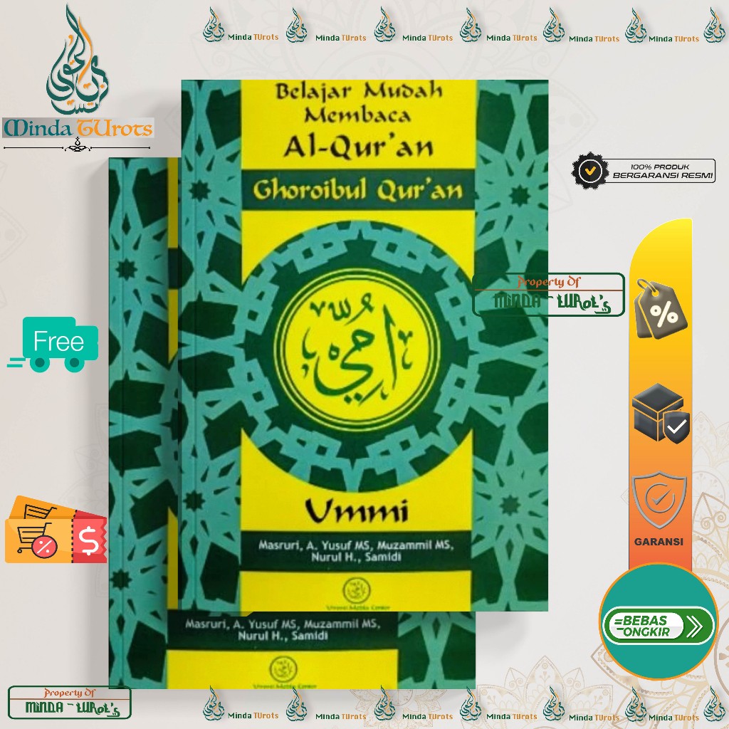Jual Buku Belajar Mudah Memabaca Al Quran Metode Ummi - Seri ...