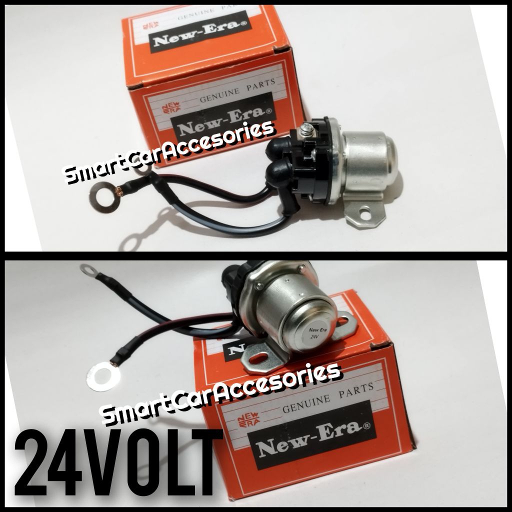 Jual Relay Rilay Relai Glow Plug Pemutus Dinamo Starter Stater PS 125 ...