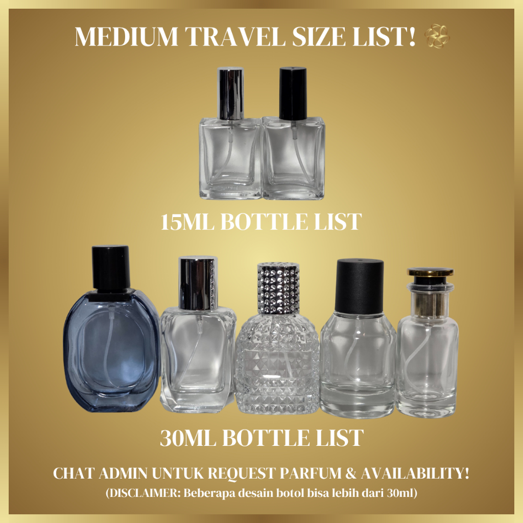 Jual DECANT Parfum Velixir Narcisus EDP | Shopee Indonesia