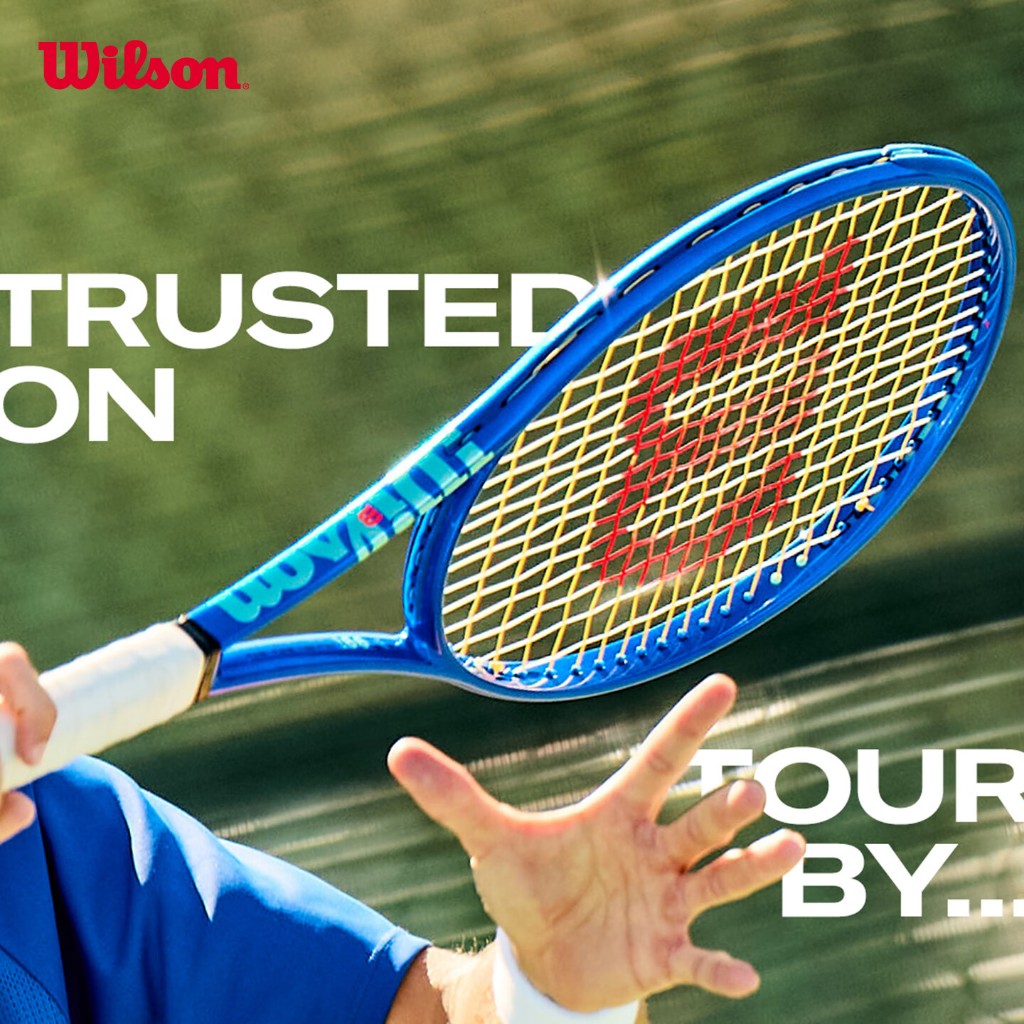 Jual Wilson ULTRA 100L V5 Raket Tenis Performance Tennis Rackets ...