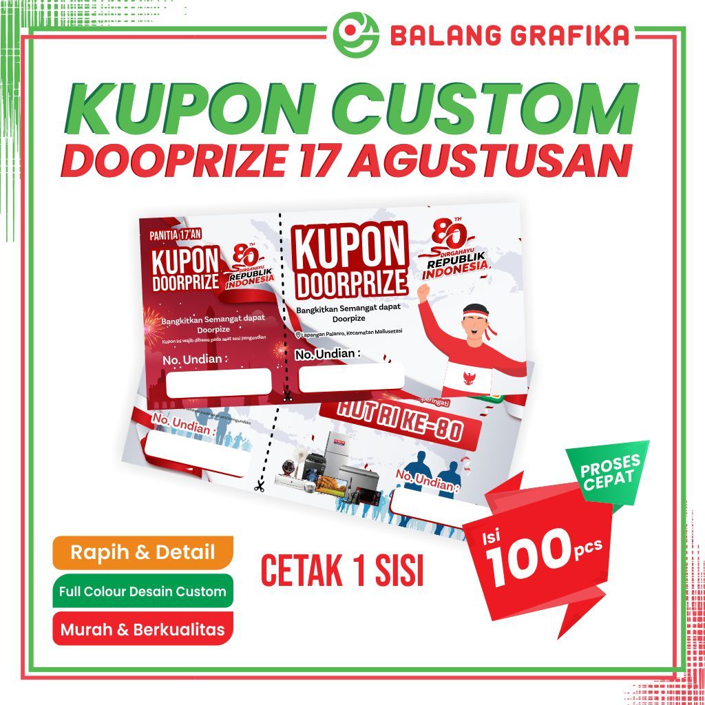 Jual Kupon Doorprize Terlengkap & Harga Terbaru April 2026 | Shopee ...