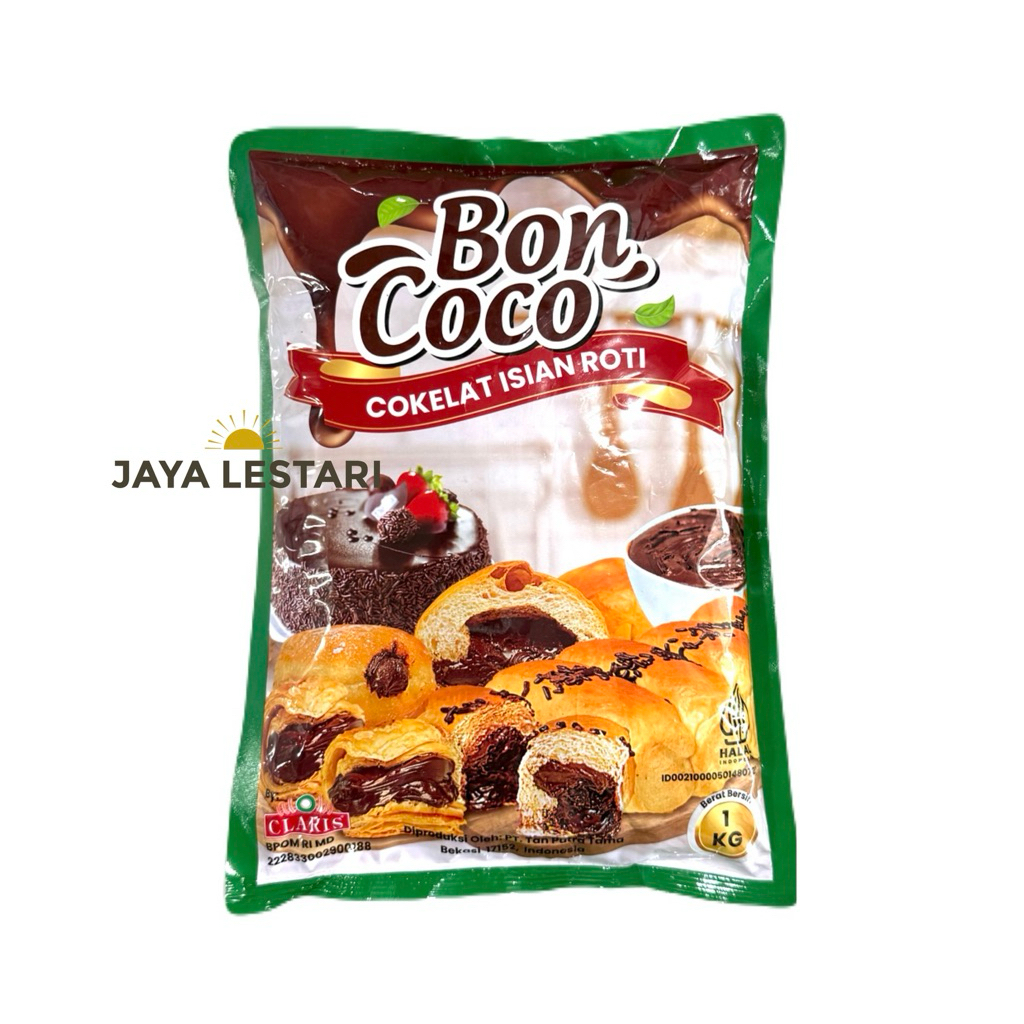 Jual Bon Coco Cokelat Pasta Isian Roti (1kg) | Shopee Indonesia