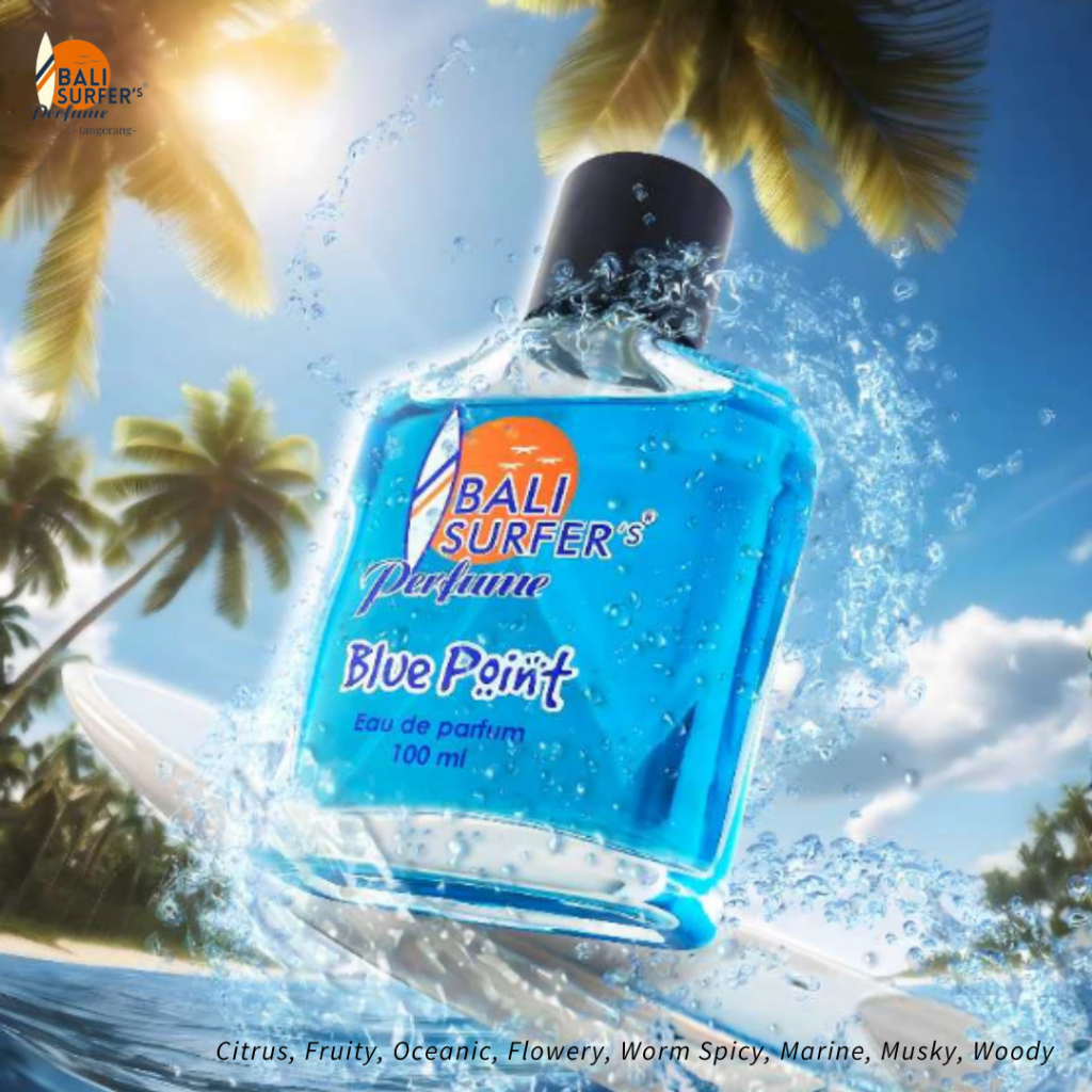 Jual Bali Surfers Perfume Blue Point for Him Parfum Pria Terbaik 100ml ...