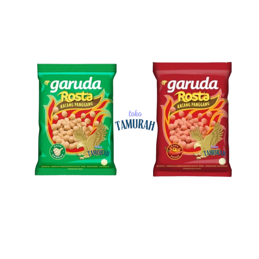 Jual GARUDA ROSTA RENCENG ISI 10 / KACANG ROSTA RENCENG | Shopee Indonesia