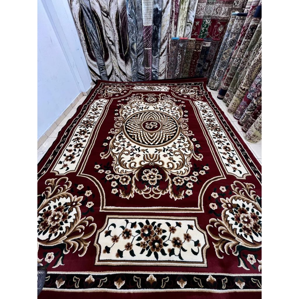 Jual KARPET PERMADANI MEWAH BERBAHAN POLYPROPYLENE ALMAYA / MODERNO ...