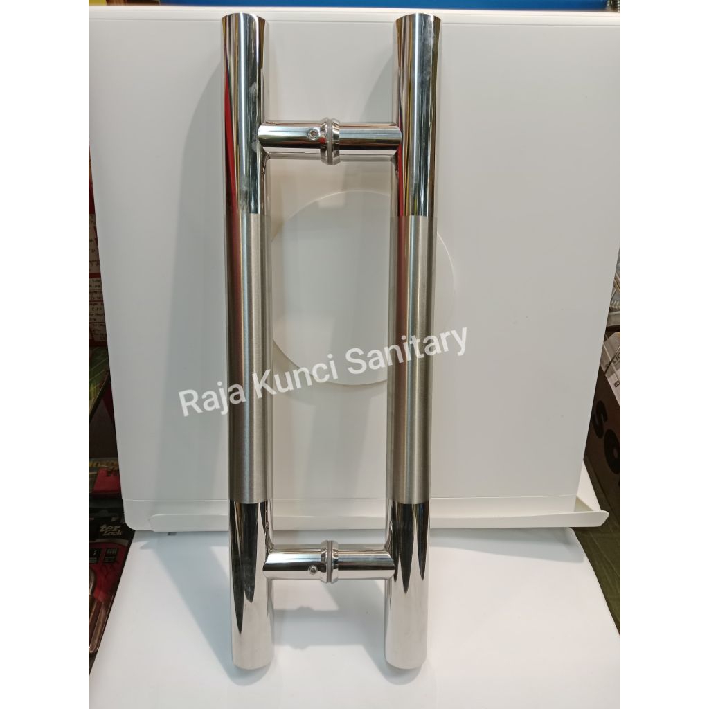Jual Pull Handle Pipa Bulat H 30/35/45/60/80/100/120/150/CM/Tarikan ...