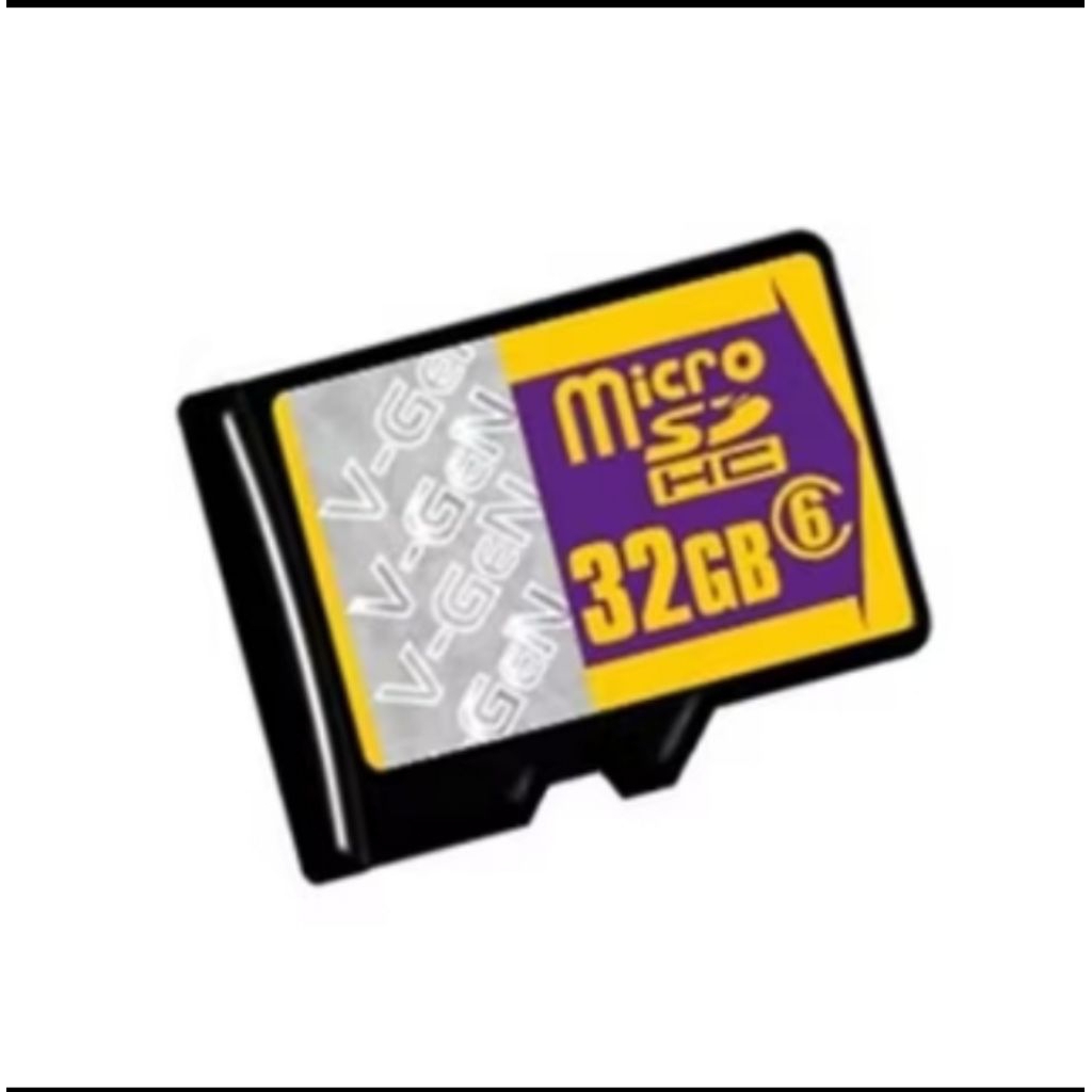 Jual Memory Card / Micro SD ORIGINAL VGEN 32GB Class 6 48MB/S MMC Micro ...