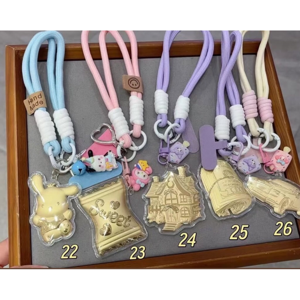 Jual GANCI EMAS / BAG CHARM GOLD 24K KEYCHAIN 999 PHONE STRAP LUCU ...