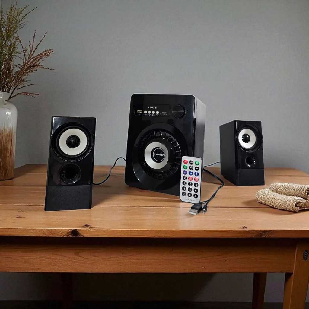 Jual Imperion Speaker Bluetooth INBOX BTS 210 | Shopee Indonesia