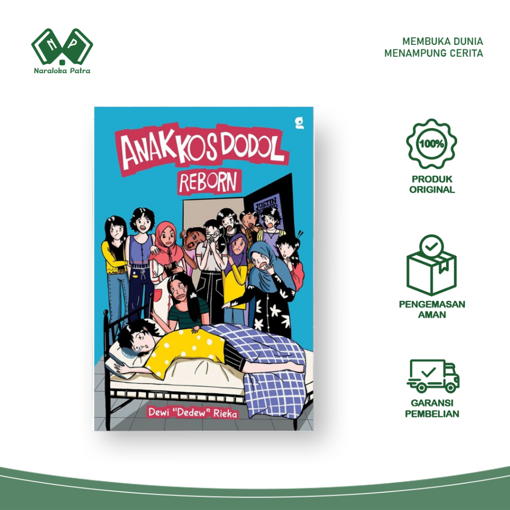 Jual Buku Novel Anak Kos Dodol Reborn - Dewi Dedew - Gradien Mediatama ...