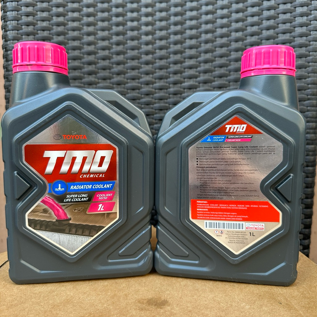 Jual TMO Air Radiator Coolant Toyota / Super Long Life Coolant SLLC 50/ ...
