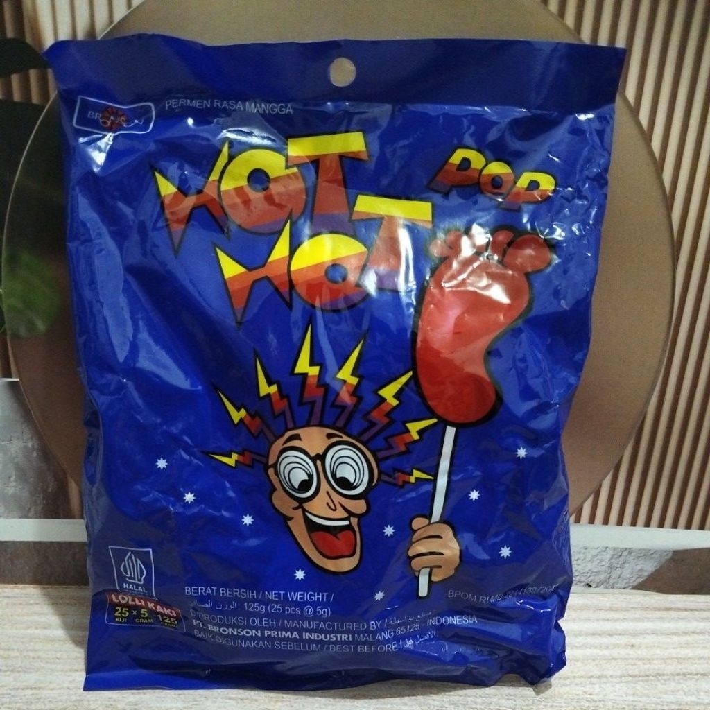 Jual Permen Hot Hot isi 25 pcs | Shopee Indonesia