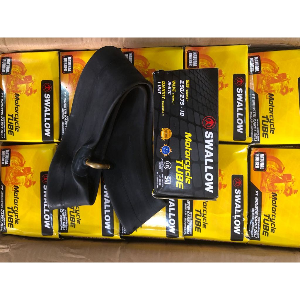 Jual [READY COD] BAN DALAM SWALLOW SWALLOW 250/275-10 Ban Dalam Motor ...