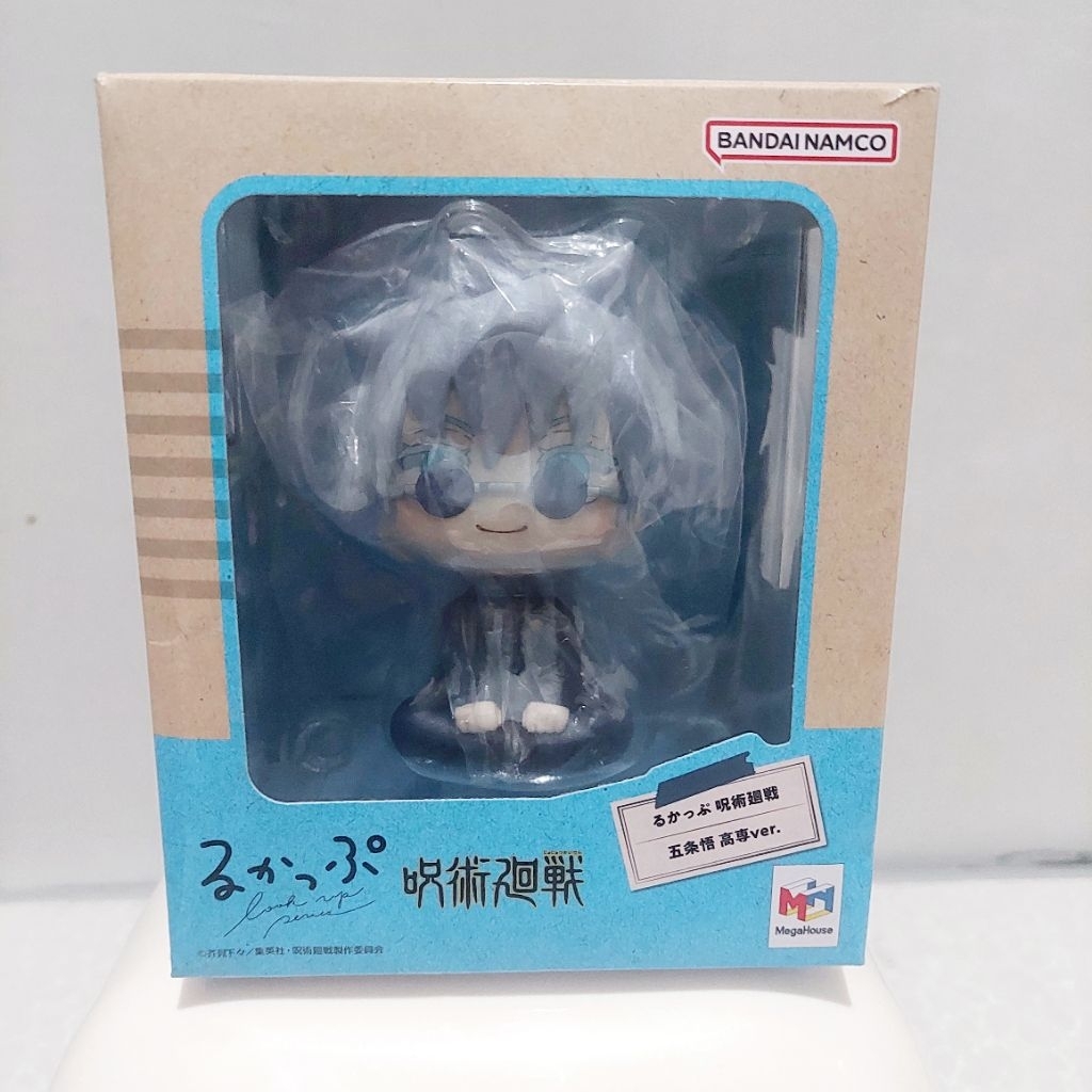 Jual Lookup Rukappu BIB Gojo Satoru High School Jujutsu Kaisen Figure ...