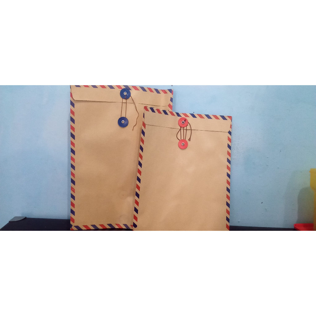 Jual Royal Map Coklat Tali / Map Coklat Polos untuk file,surat,foto ...