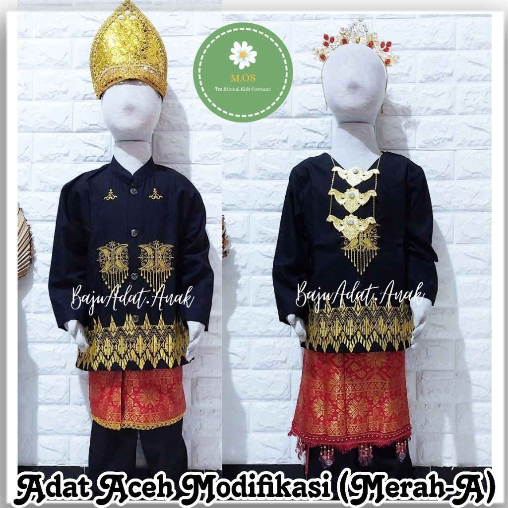 Jual BAJU ADAT ACEH MODIFIKASI | BAJU ACEH LINTO BARO | BAJU ...