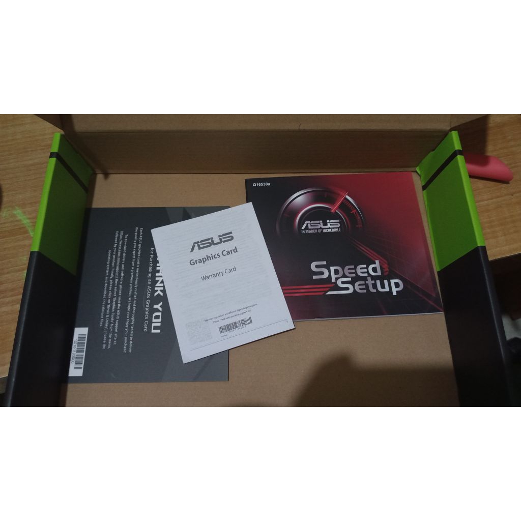 Jual VGA | Asus GeForce GTX 1650 4GB DDR6-P EVO - Dual OC Edition | GTX 1650 DDR6 | second ...