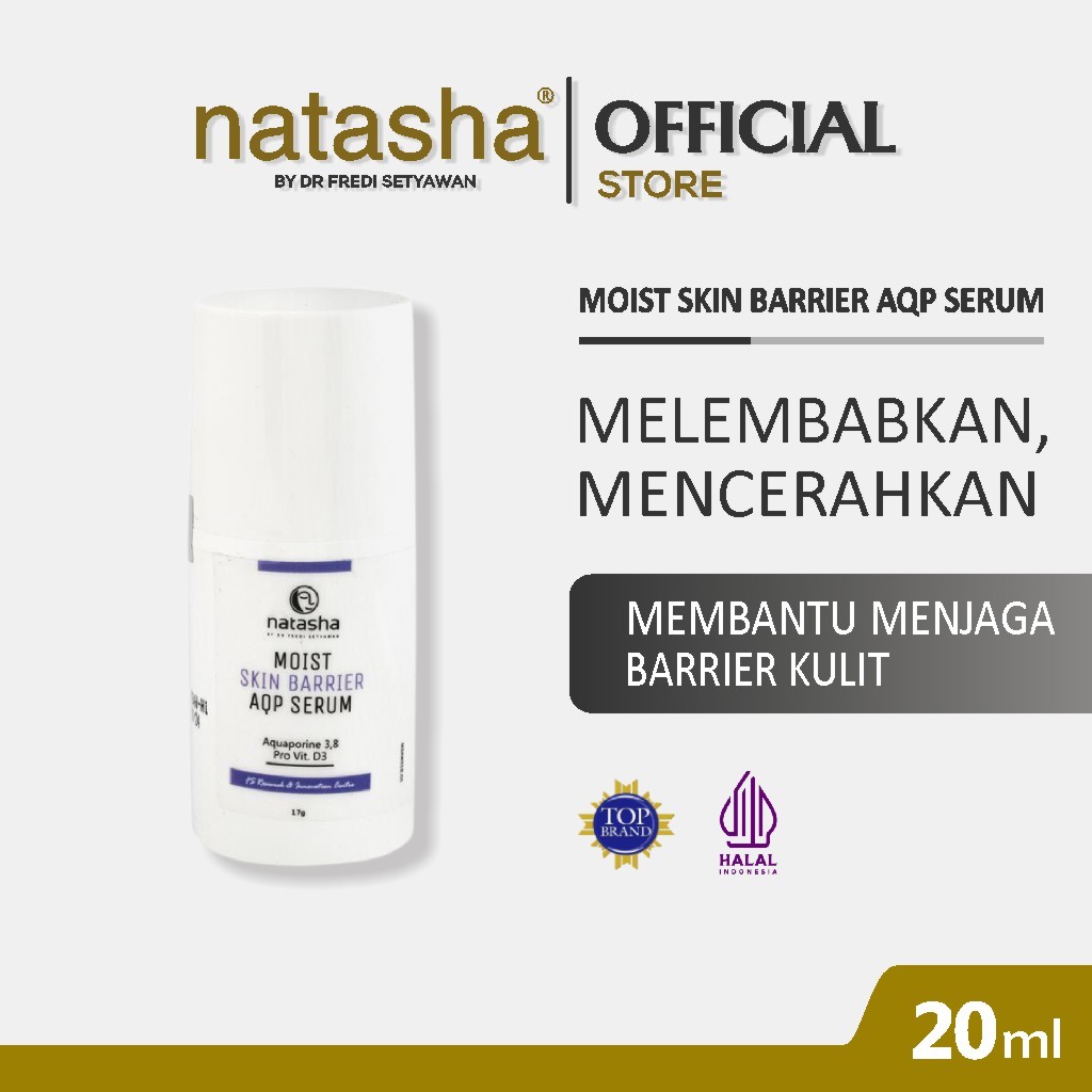 Jual [TWINPACK] Paket Isi 2 Natasha Moist Skin Barrier AQP Serum ...