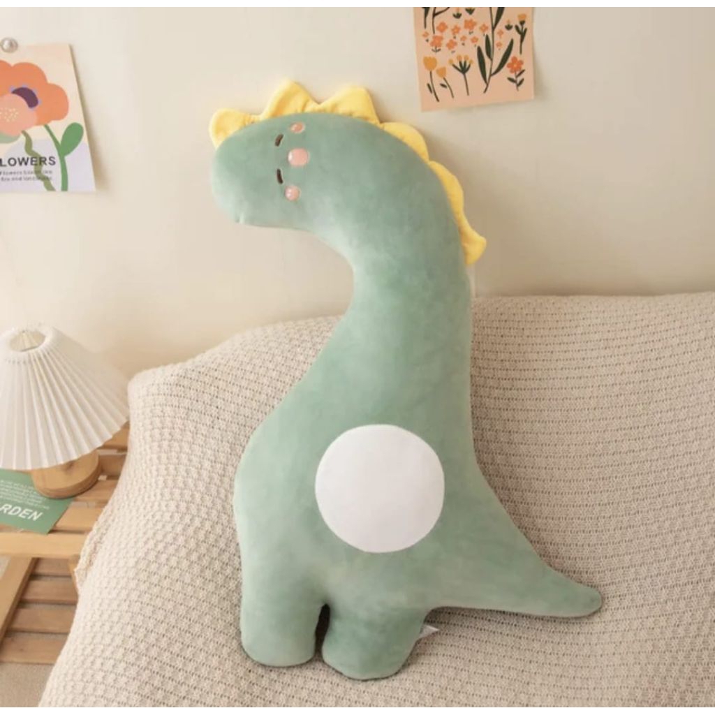 Jual Boneka Bantal Guling Mewah Boneka Laris Lucu dan halus Boneka dino ...