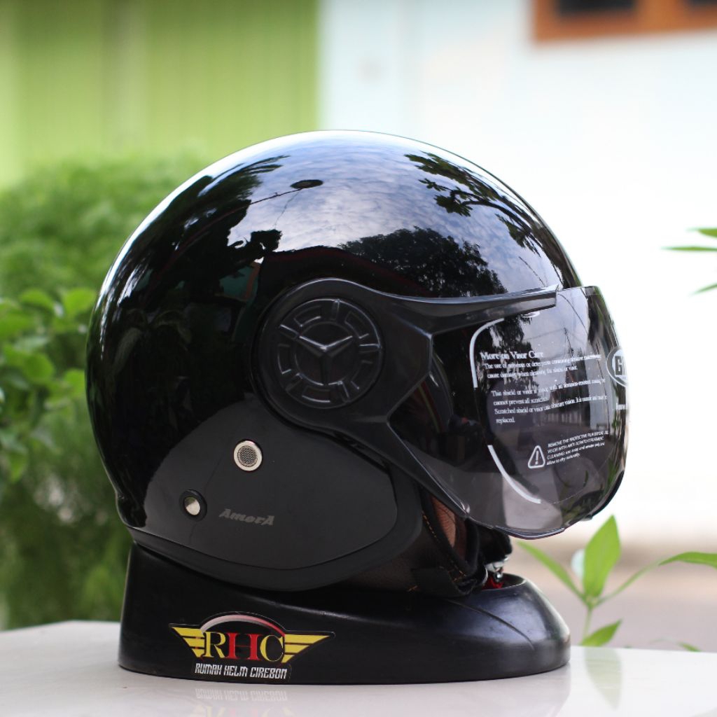 Jual Helm gift amora helm BOGO retro matic hijab style motorcycle ...