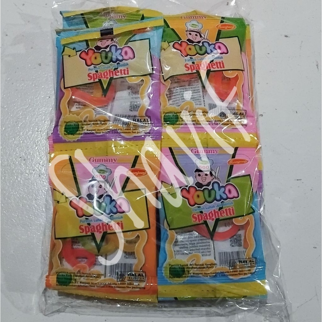 Jual Youka Spaghetti ( Isi 20 Sachet ) | Shopee Indonesia