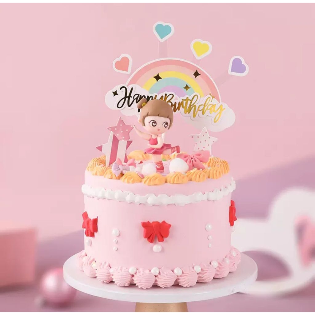 Jual paket toper dekorasi PRINCE PRINCESS baby boy girl anak ratu cewek ...