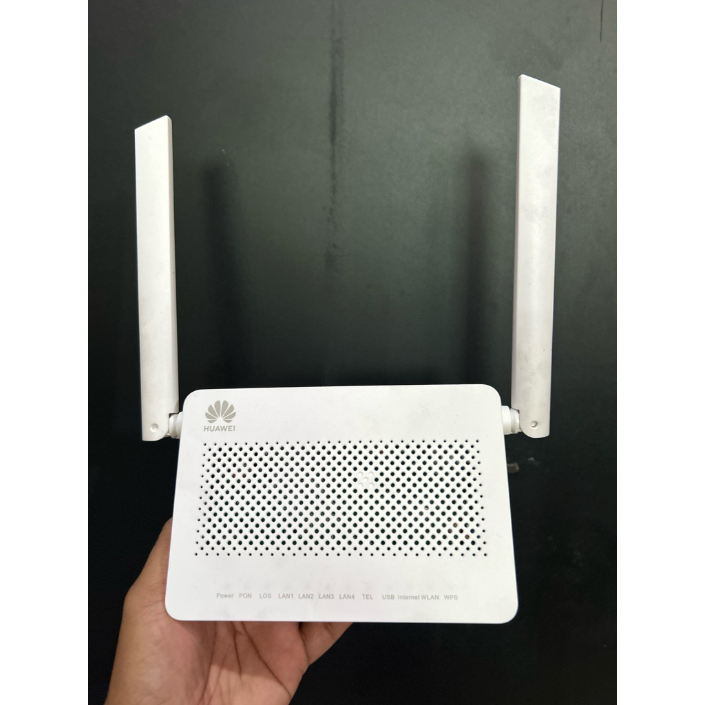 Jual ONT GPON HUAWEI HG8145V5 5V5 DUALBAND port FO warna biru | Shopee ...