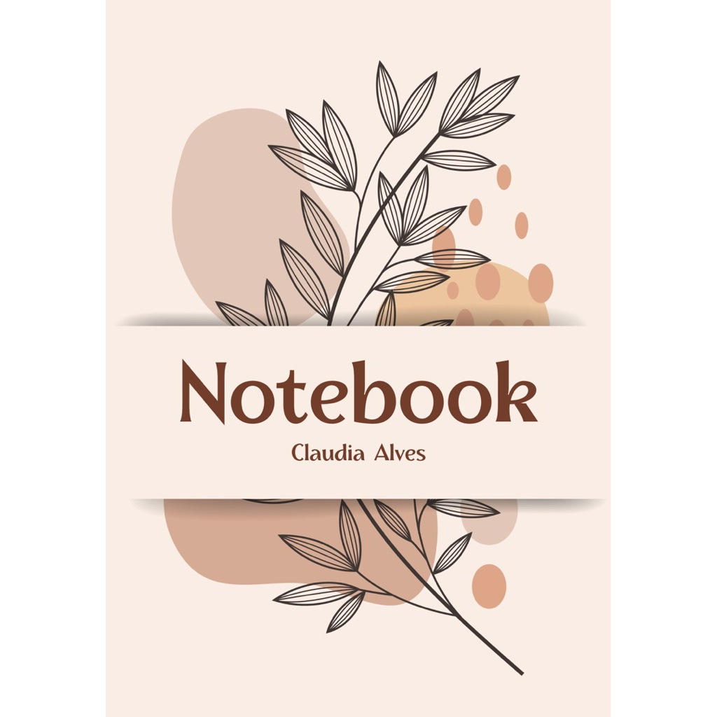 Jual NOTEBOOK CUSTOM nama / latar / karakter | Shopee Indonesia