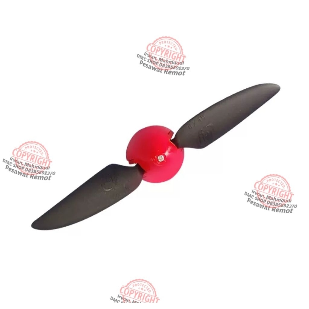 Jual Folding Propeller Lipat Spinner RC Pesawat Glider Merah | Shopee ...