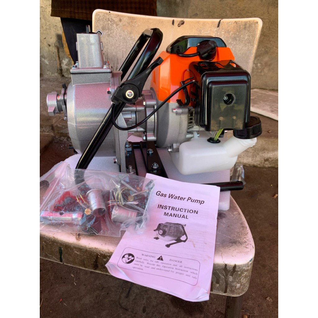 Jual pompa air persawahan dan perkebunan alkon mini 1 inch mesin 2 tak ...