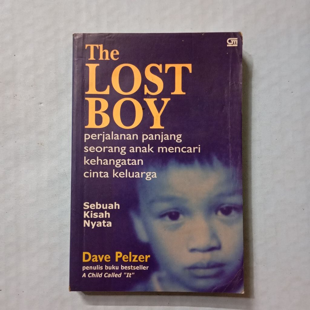 Jual novel the lost boy by Dave pelzer | Shopee Indonesia
