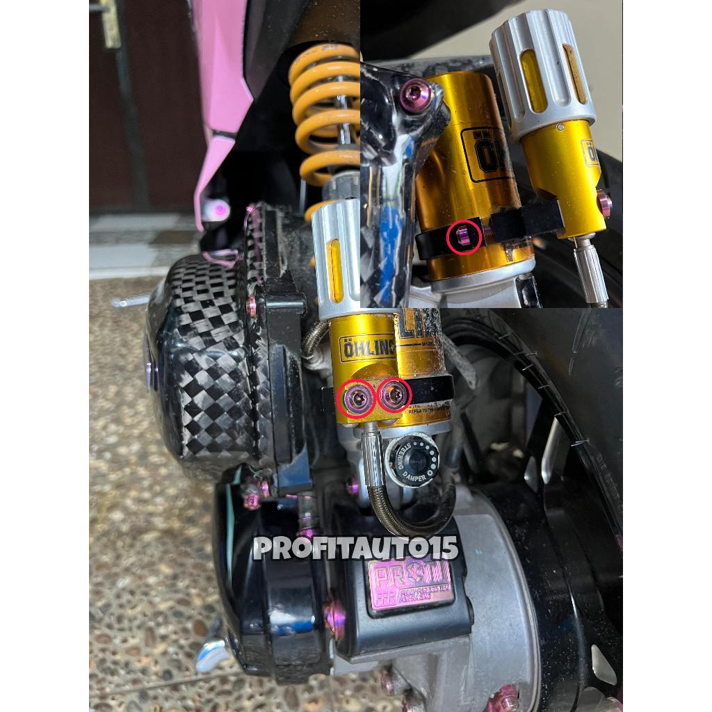 Jual Baut Titanium Preload adjuster universal | Shopee Indonesia