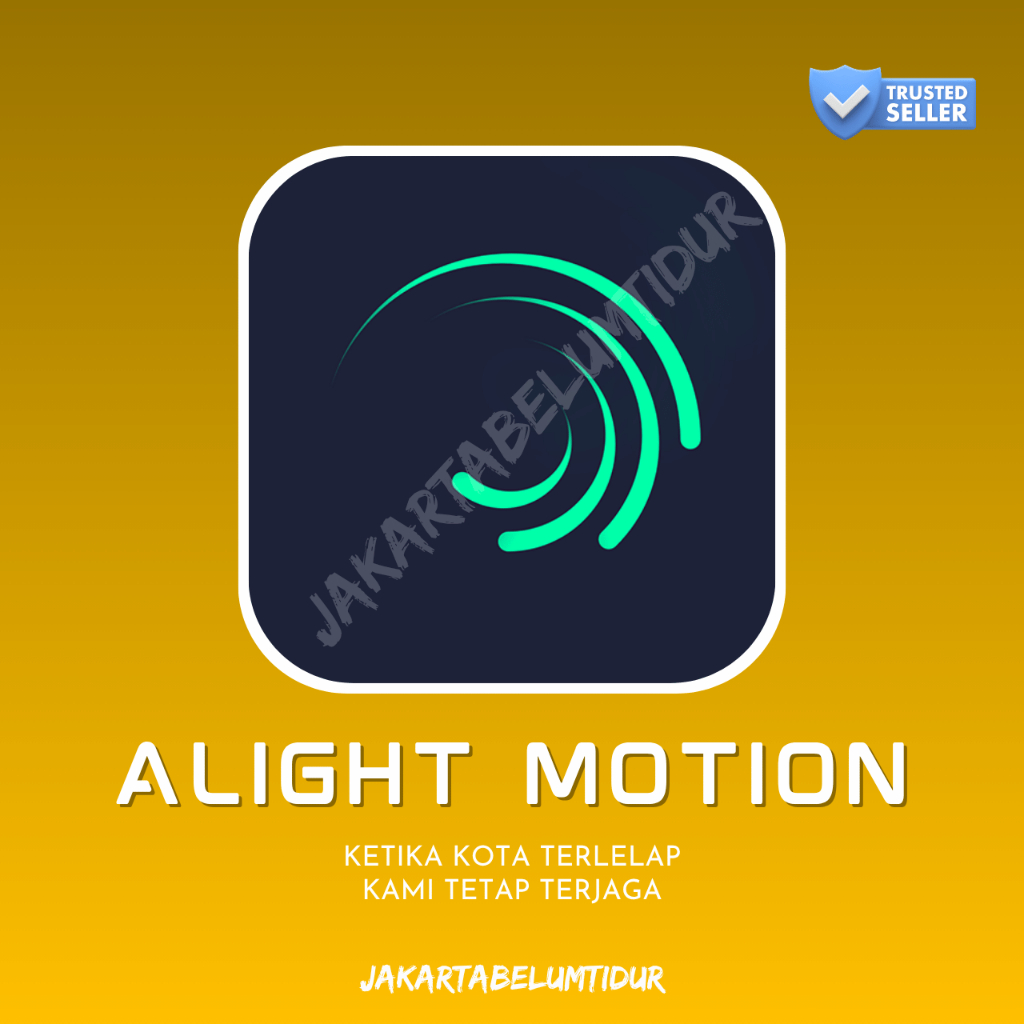 Jual Alight Motion 1 Tahun Durasi Premium 24 Jam | Shopee Indonesia