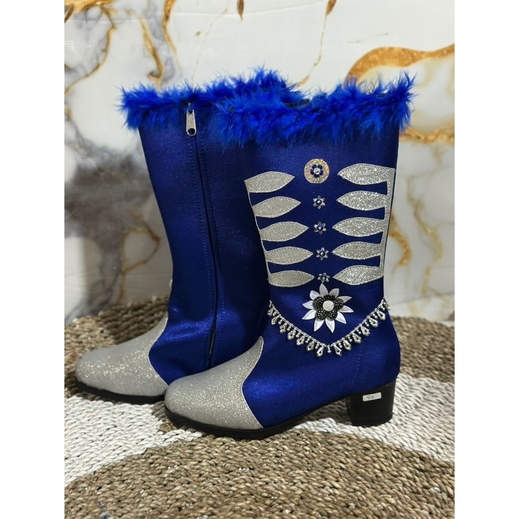 Jual SEPATU MAYORET MARCHING BAND DRUM BAND TK SD SMP SMA BOOTS ...