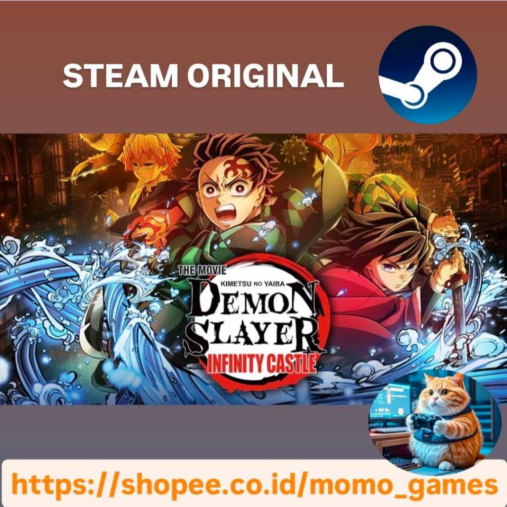 Jual KIMETSU NO YAIBA DEMON SLAYER GAME PC LAPTOP STEAM ORIGINAL ...